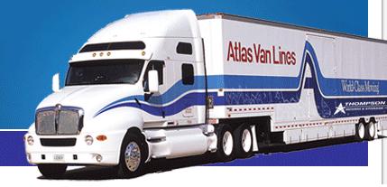 18 Wheel Beauties: ATLAS Van Lines - Most Interesting Things Moved!