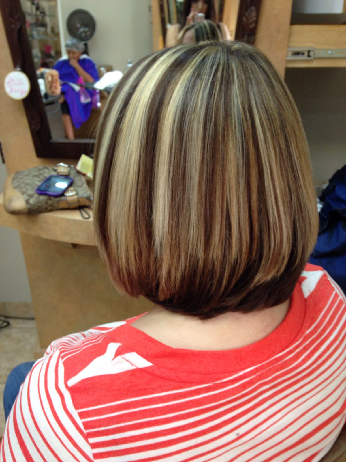 Καρέ κουρέματα με ανταύγειες! - HairCut.gr