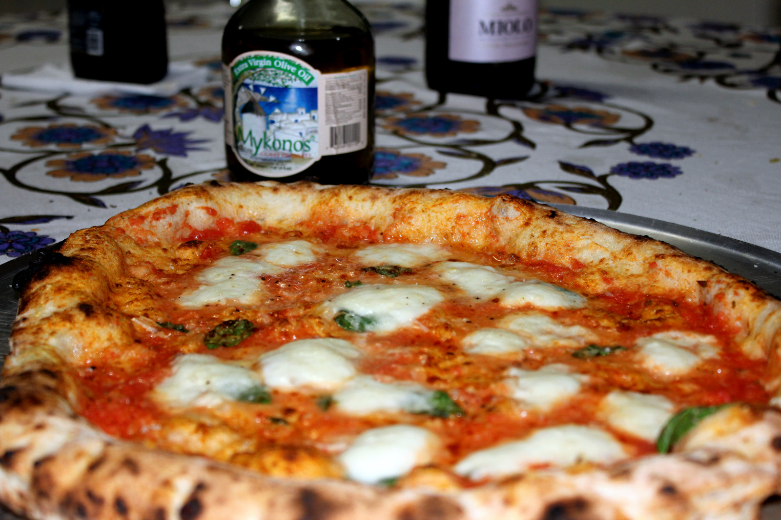 Cozinha do Tenso: Verace Pizza Napoletana - Margherita