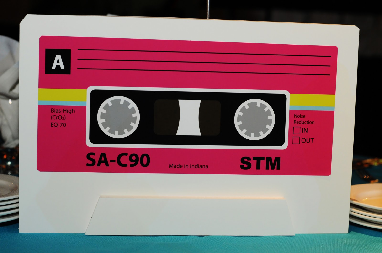 Setting the Mood: TOTALLY AWESOME 80's EVENT