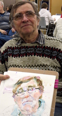 NORA MacPHAIL - ARTIST: Portrait Pals