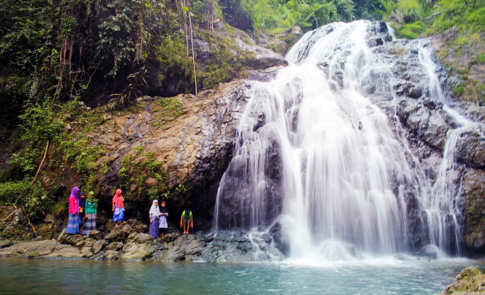Foto Keindahan Curug Gandu Kulon Progo, Jogja - WEB | LOVEHEAVEN 07