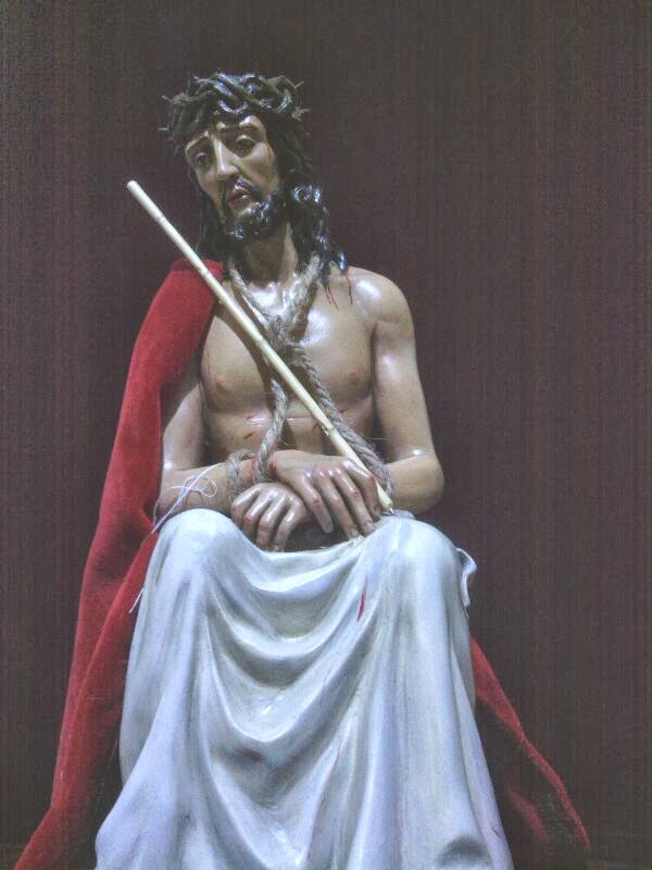 Santo Cristo Coronado de Espinas (ESTUDIANTES) « IMAGINERO Alejandro ...