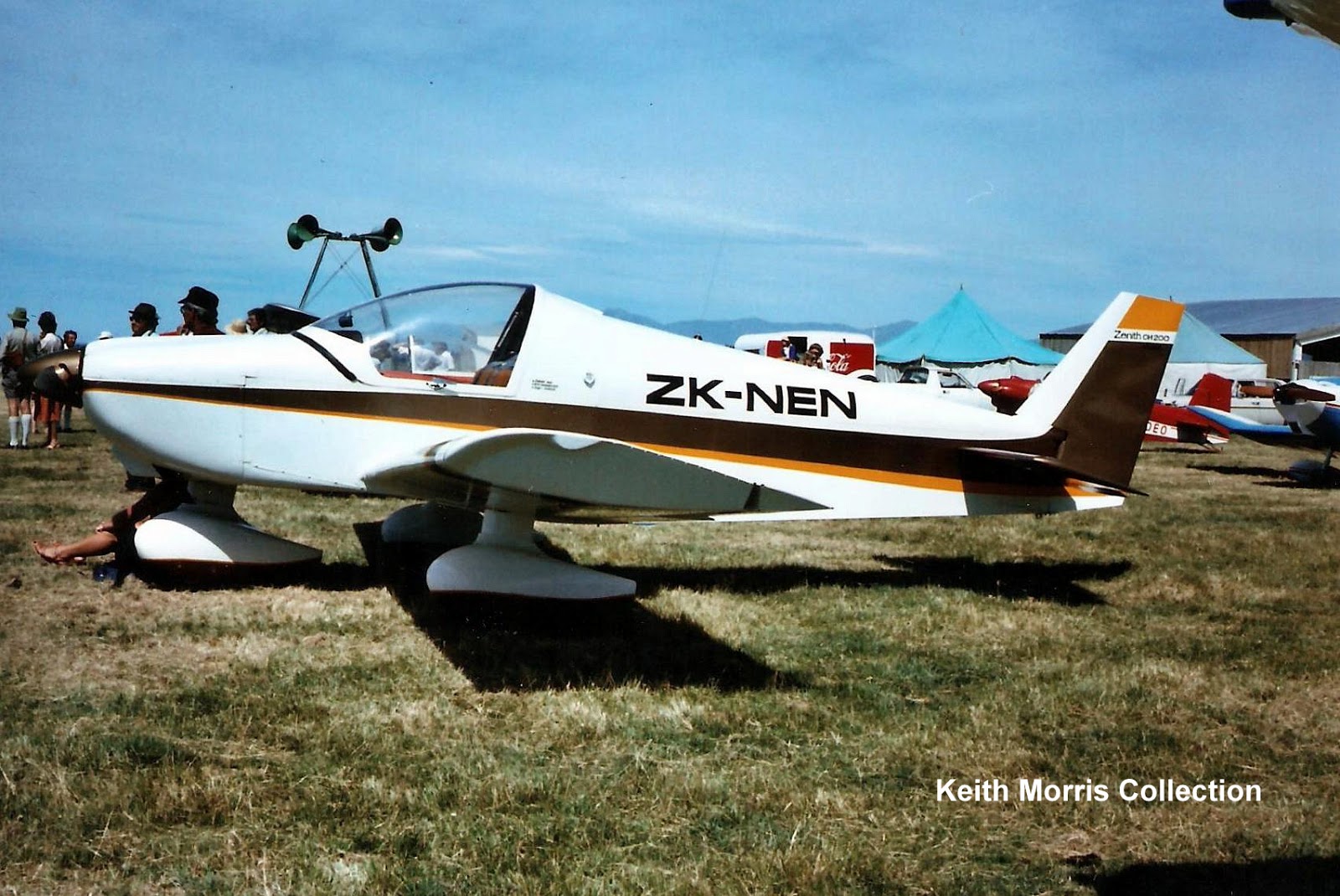 NZ Civil Aircraft: Zenith CH 200s of New Zealand