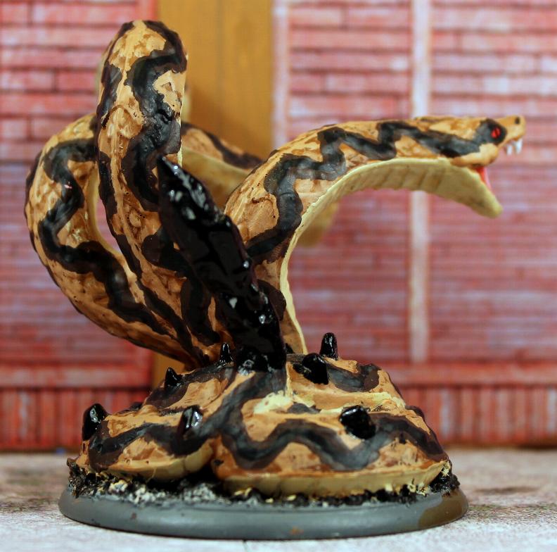 Vampifan's World of the Undead: Shadows of Brimstone Dark Stone Hydra