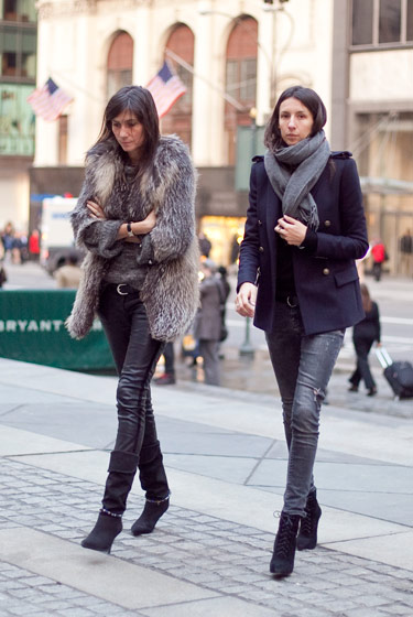 the striped tee: Meet Geraldine Saglio