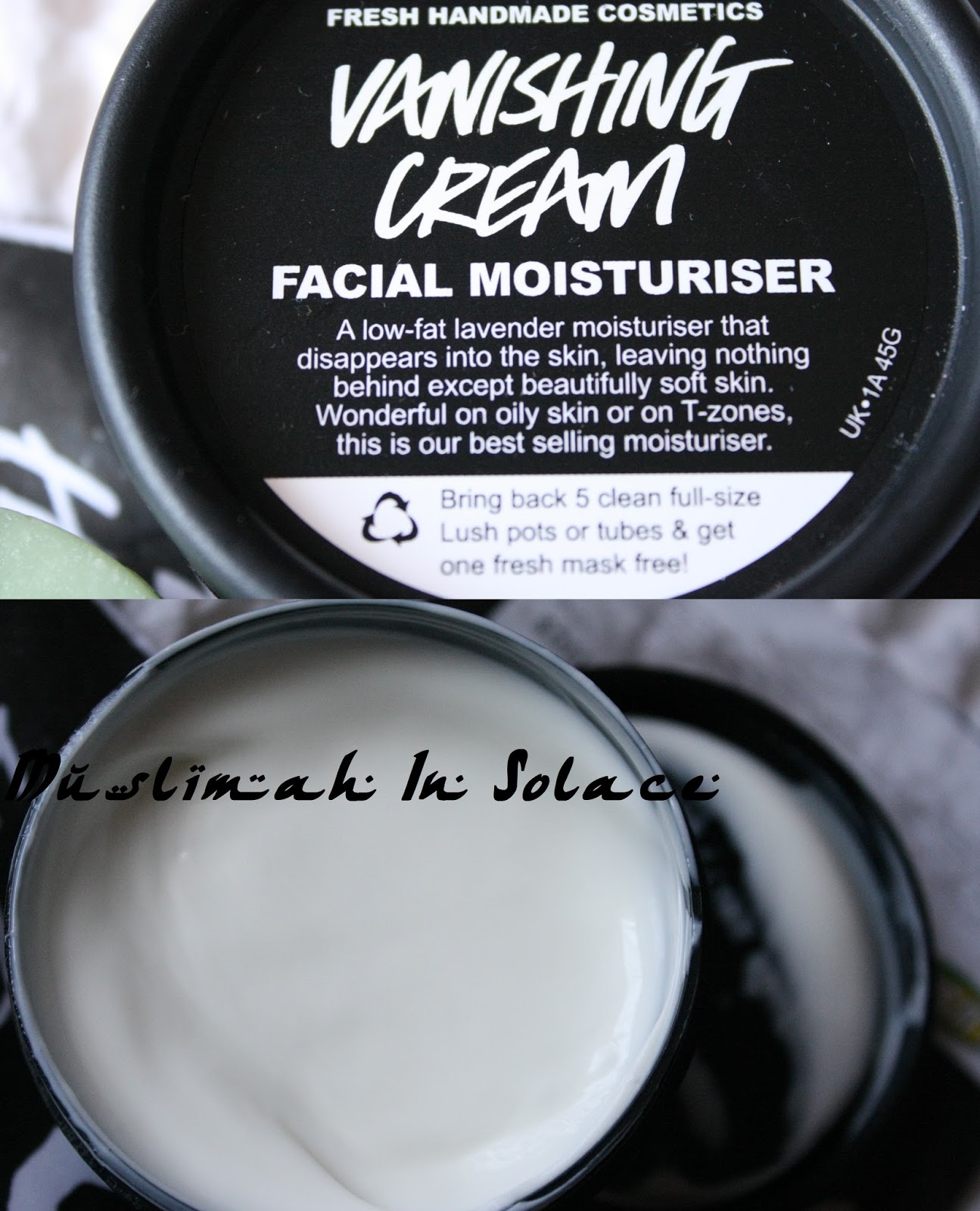 Muslimah in Solace: I LOVE LUSH- Review of products and service