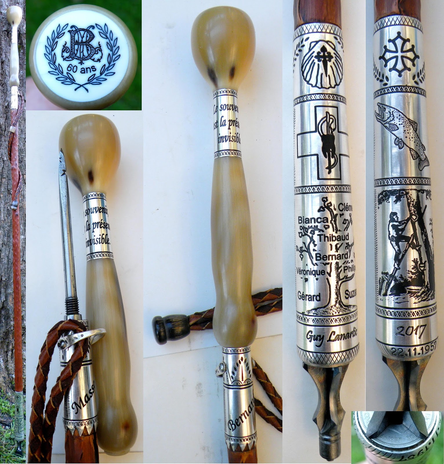 Bâton Gascon Guy Lanartic