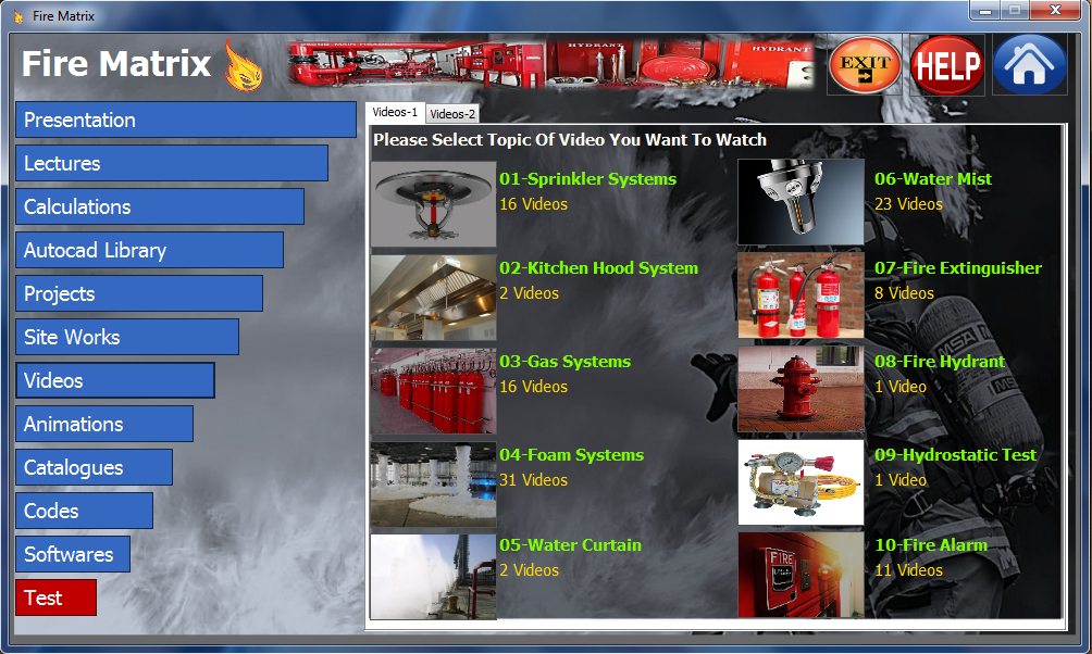 Fire Matrix: Fire Matrix Features