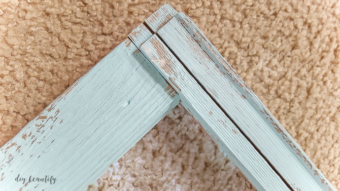 Update an Antique Window - DIY Beautify - Creating Beauty at Home