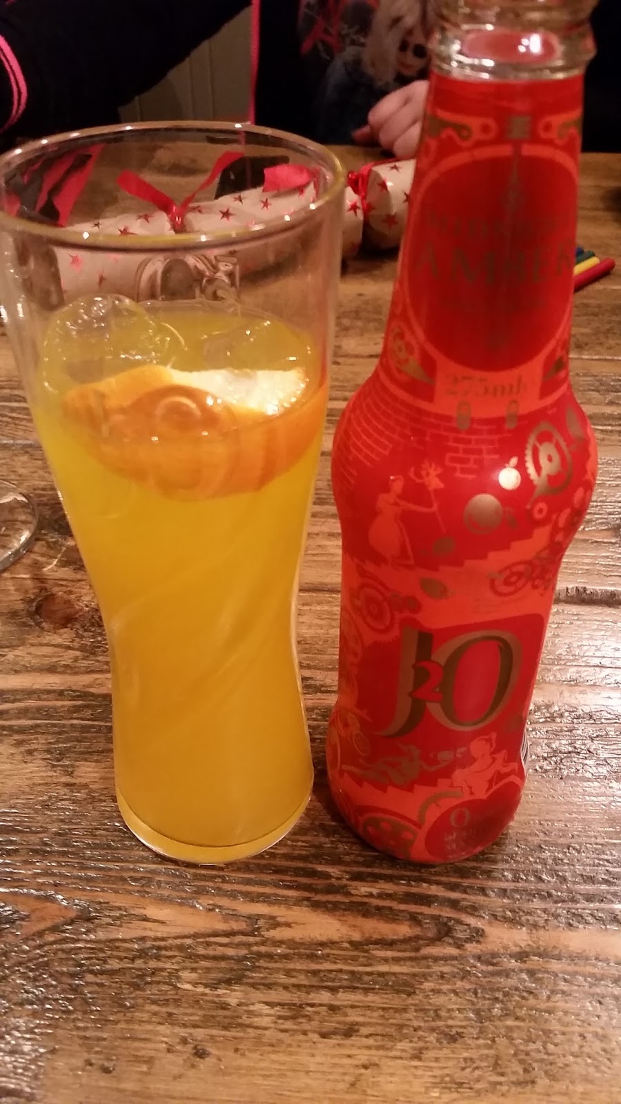 Inside Martyn's Thoughts: Review - Beefeater Christmas Menu