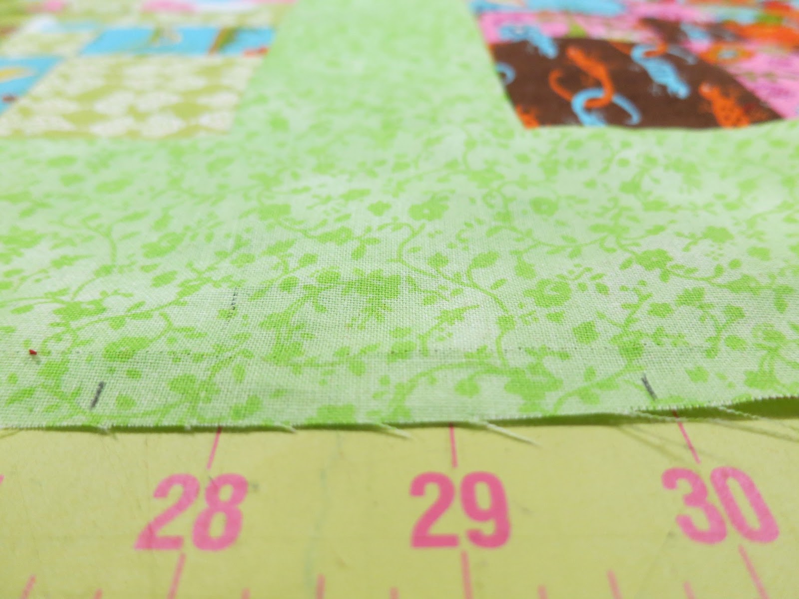 NorthernNorthAmerican Bears: How To Line Up Blocks When Piecing Across ...