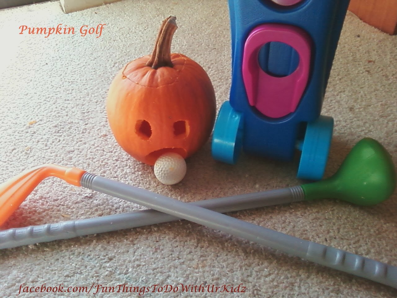 Pumpkin Golf