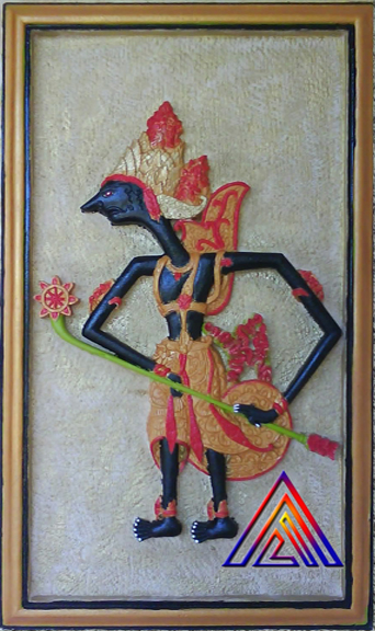 RELIEF WAYANG KRESNA