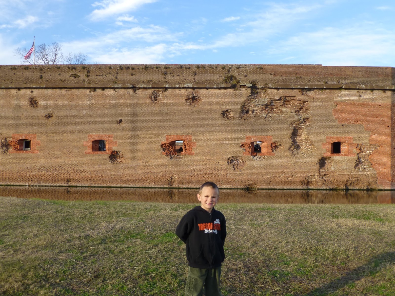 Roadschooling America: Fort Pulaski National Monument