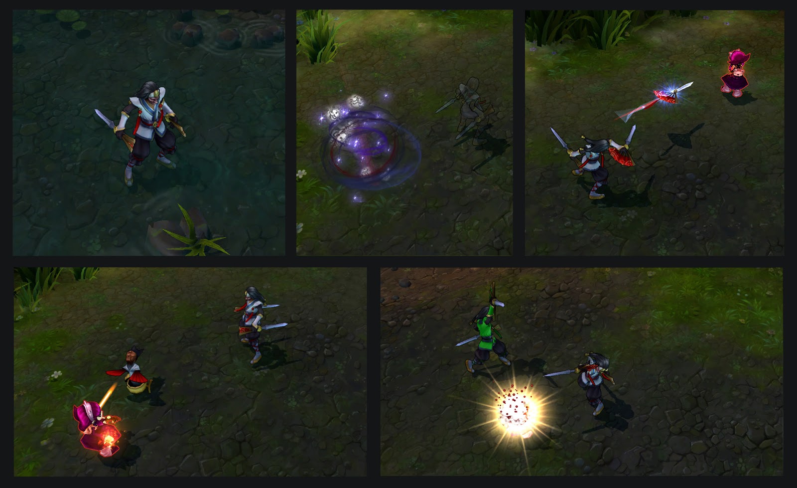 Shaco Goseong está disponível | LoL News! - League Of Legends