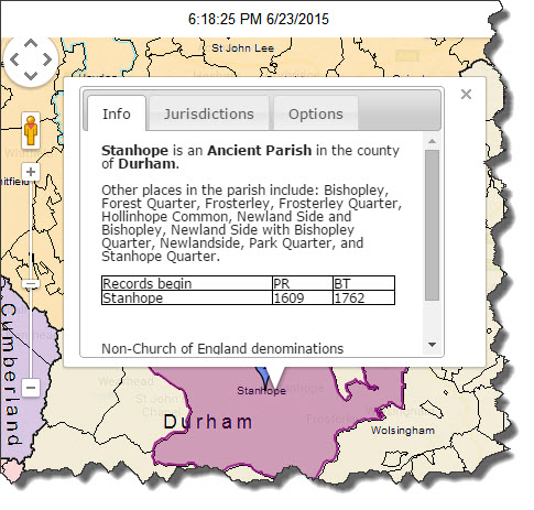 The Milburn Connection Reborn: England's parish maps
