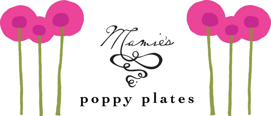 Rose and Her Lily: Lily's "Mamie's Poppy Plate"