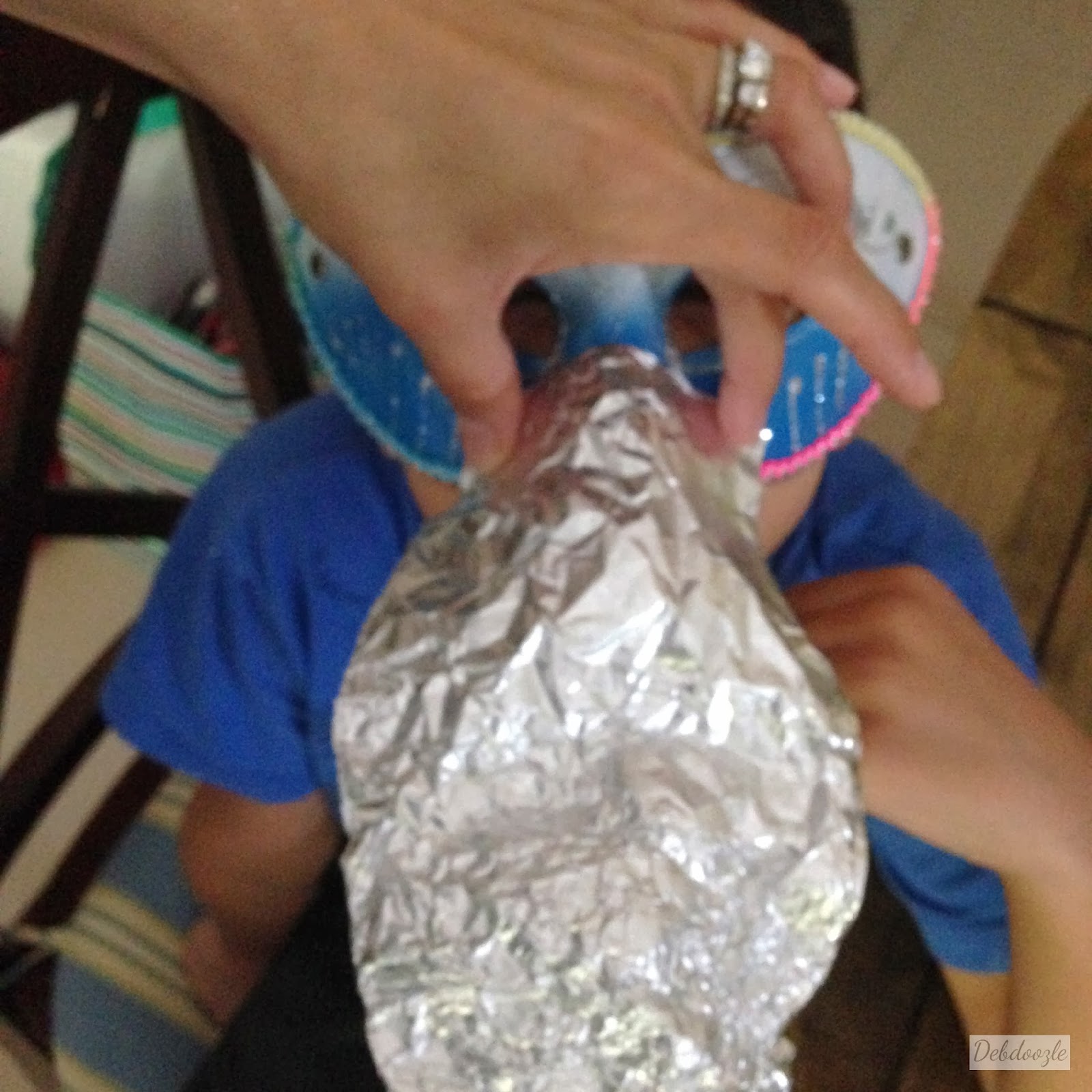 Debdoozle: DIY Papier-Mâché (Paper Mache) Anubis/Jackal Mask