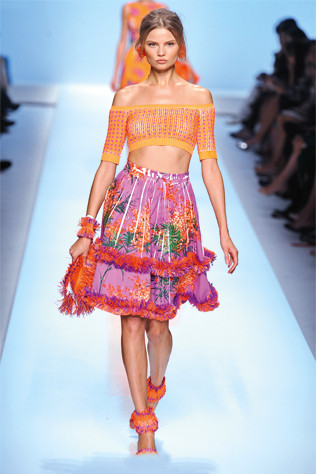 BELLAMODA BRAZIL: Colourful wardrobe - Brazilian style