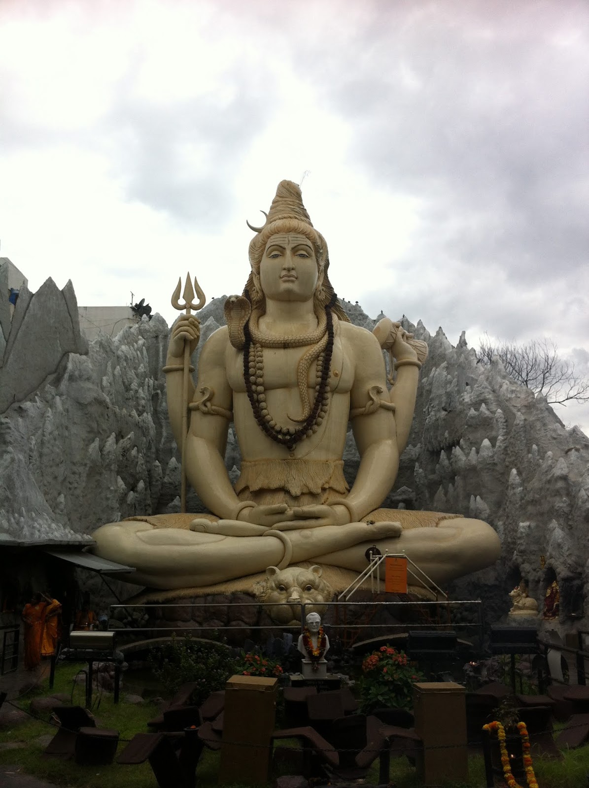 Trip to Kempfort Shiva Temple Bangalore