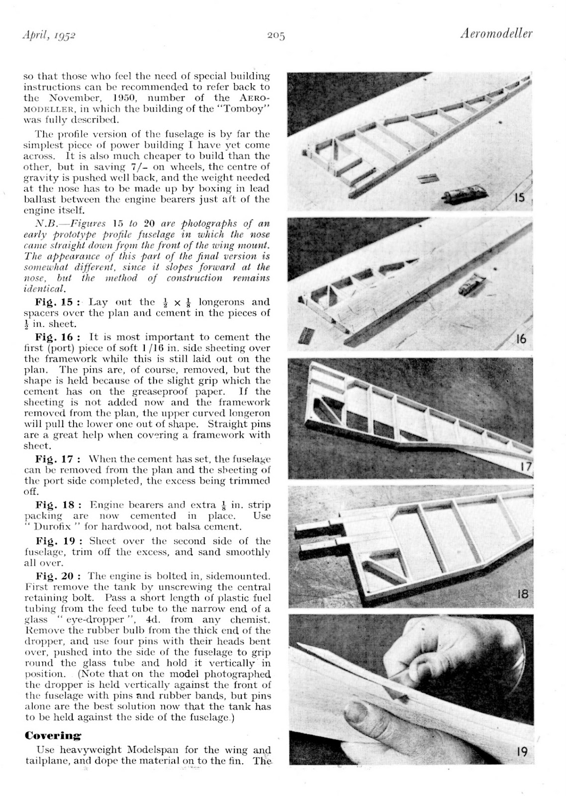 Volar Libremente - Free Flight Models Airplanes: MADCAP de Vic Smeed ...