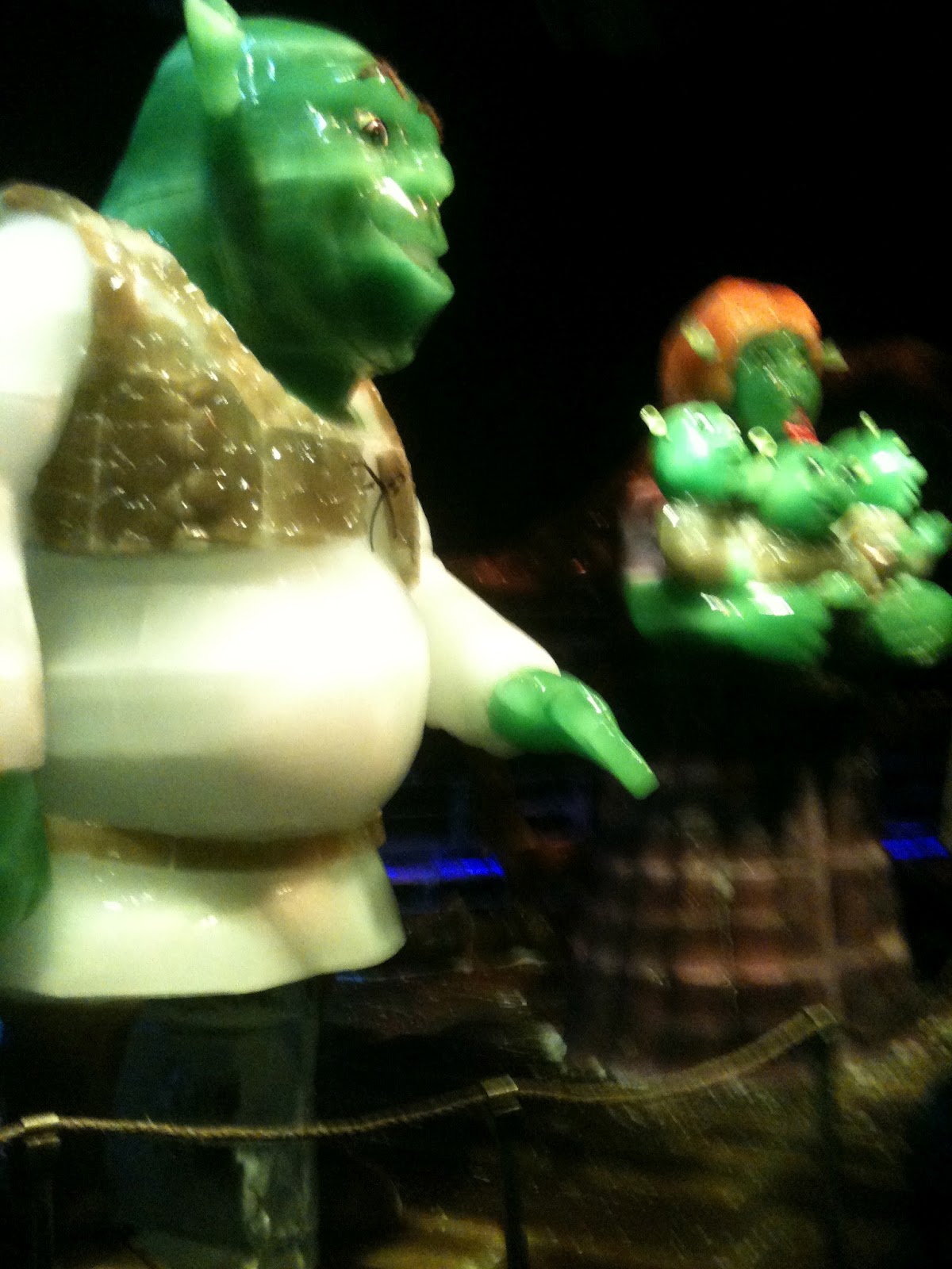 Pinterest Funnies: Ice Sculptures of Shrek and Fiona