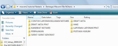 Software Notaris Cetak Akta MS Word Notaris | Blog Creative Gama Studio
