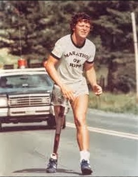 Bounce back like a ball – an inspiring short story of Terry Fox