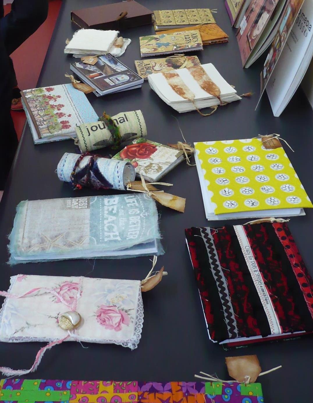 Wimmera...way back when: Crafting books