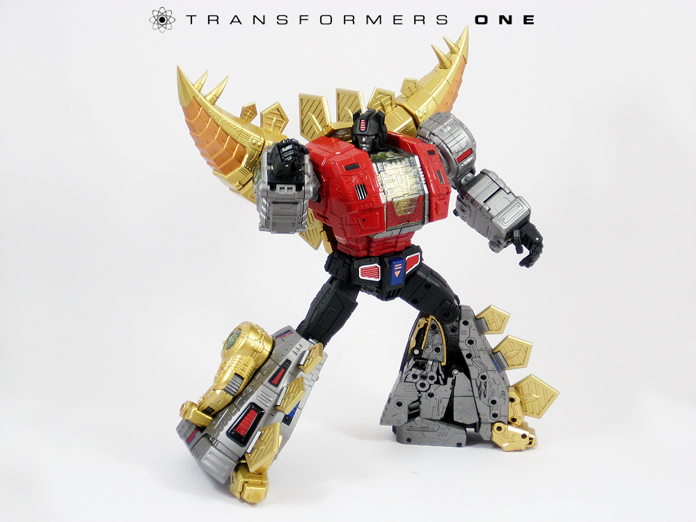 Transformers Square One: GigaPower HQ03 Guttur - Production Sample Review