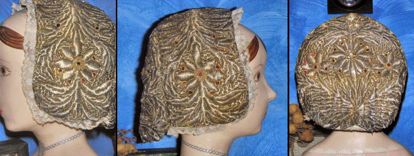 All The Pretty Dresses: Late 18th Century Cap