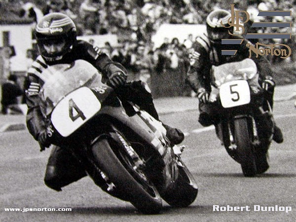 Mr. Dunlop, Robert - Spirit of TT