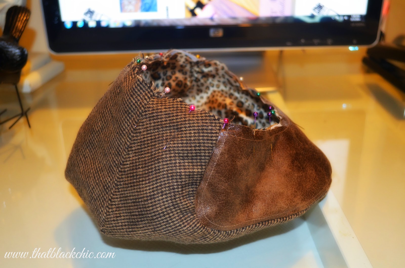 Sew What? A Page Boy Cap that's what! | That Black Chic