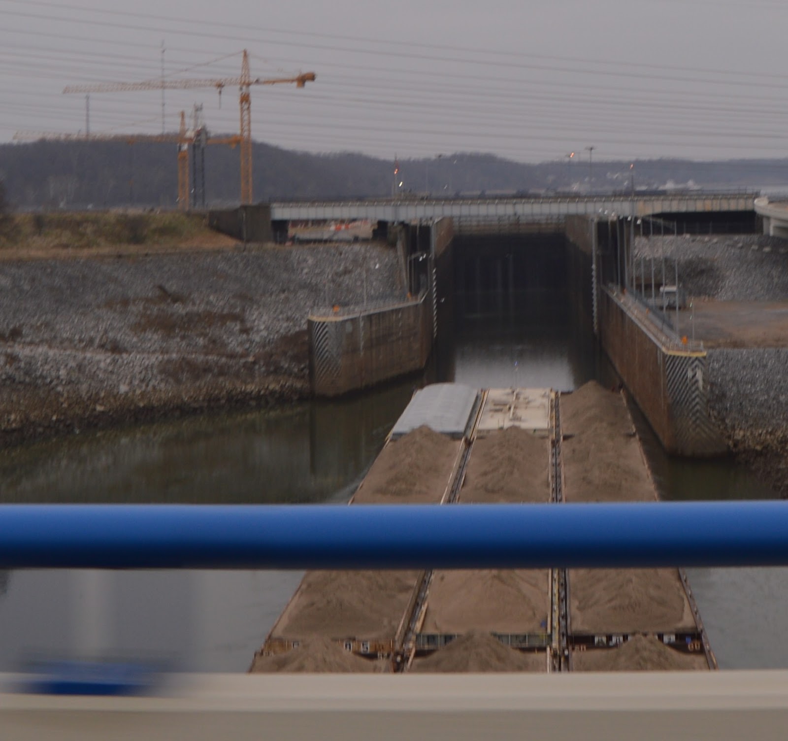 Industrial History: TVA Kentucky Dam, Lock and Tows