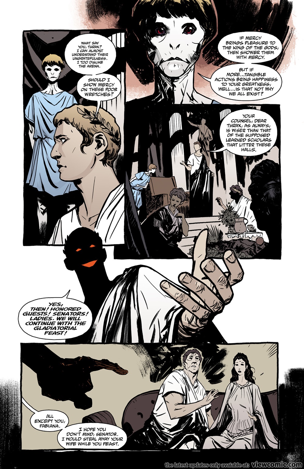 The Master The Strain Comic