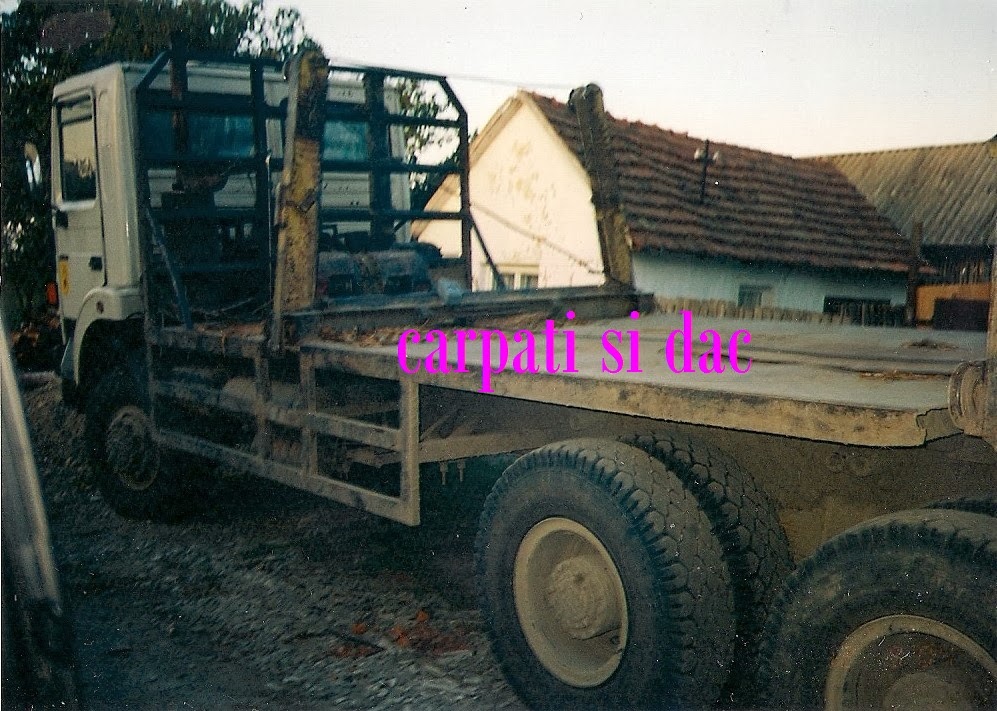 Carpați și Dac: Camioane