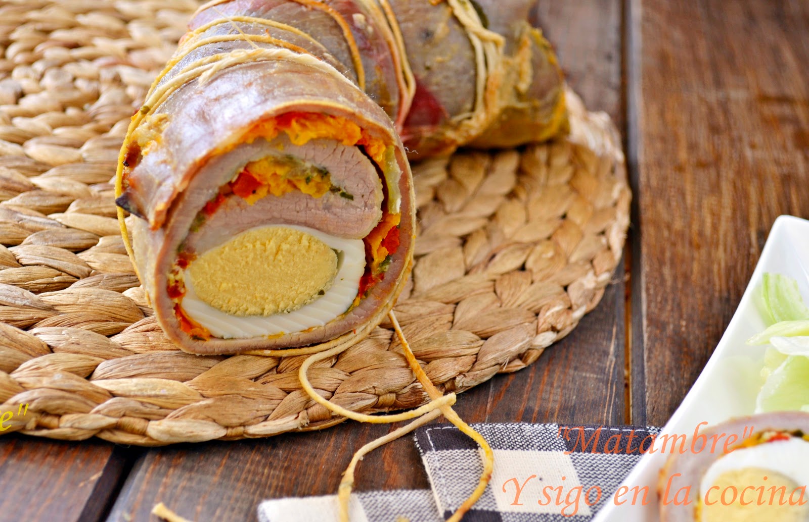 y sigo en la cocina: Matambre arrollado a la leche