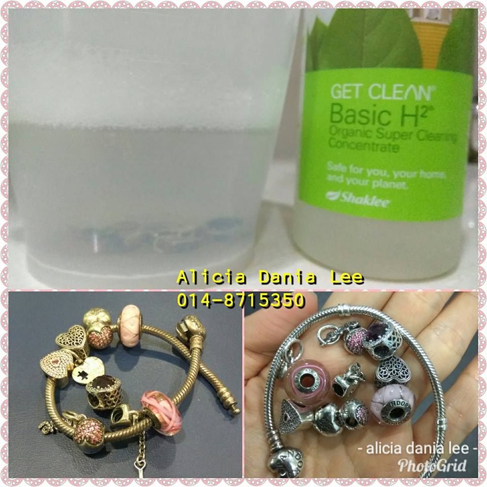 DIY: Cuci Pandora, Emas, Silver DI Rumah. - Beauty & Healthy Lifestyle