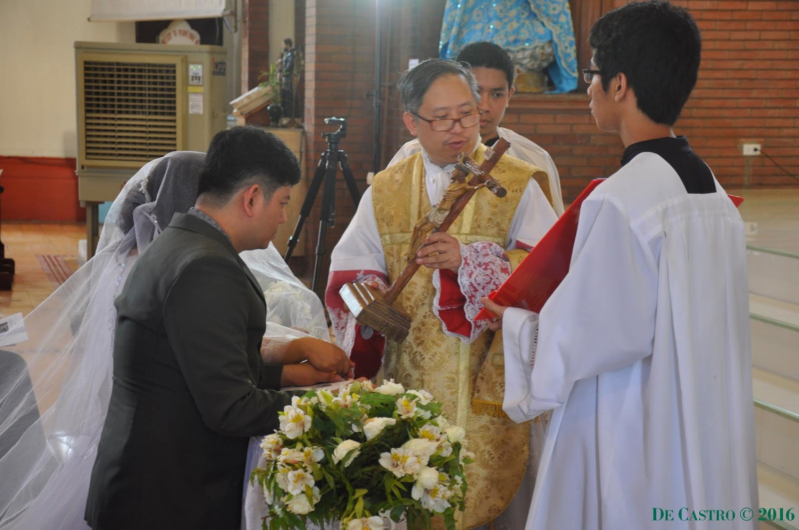 New Liturgical Movement: A Wedding According to the Philippine Rituale