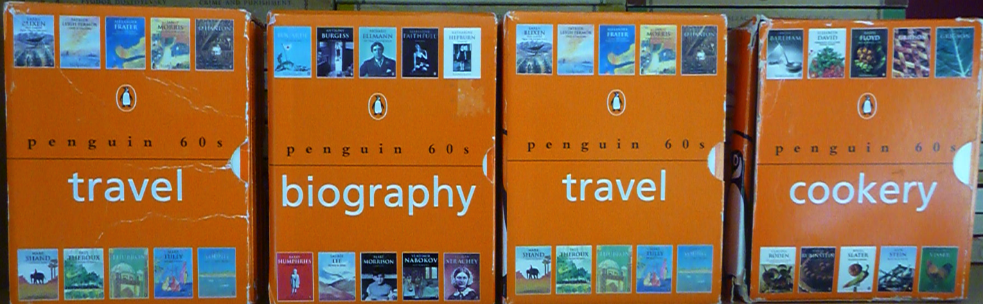 My Penguin Book Lists: Penguin Series and Boxed Sets