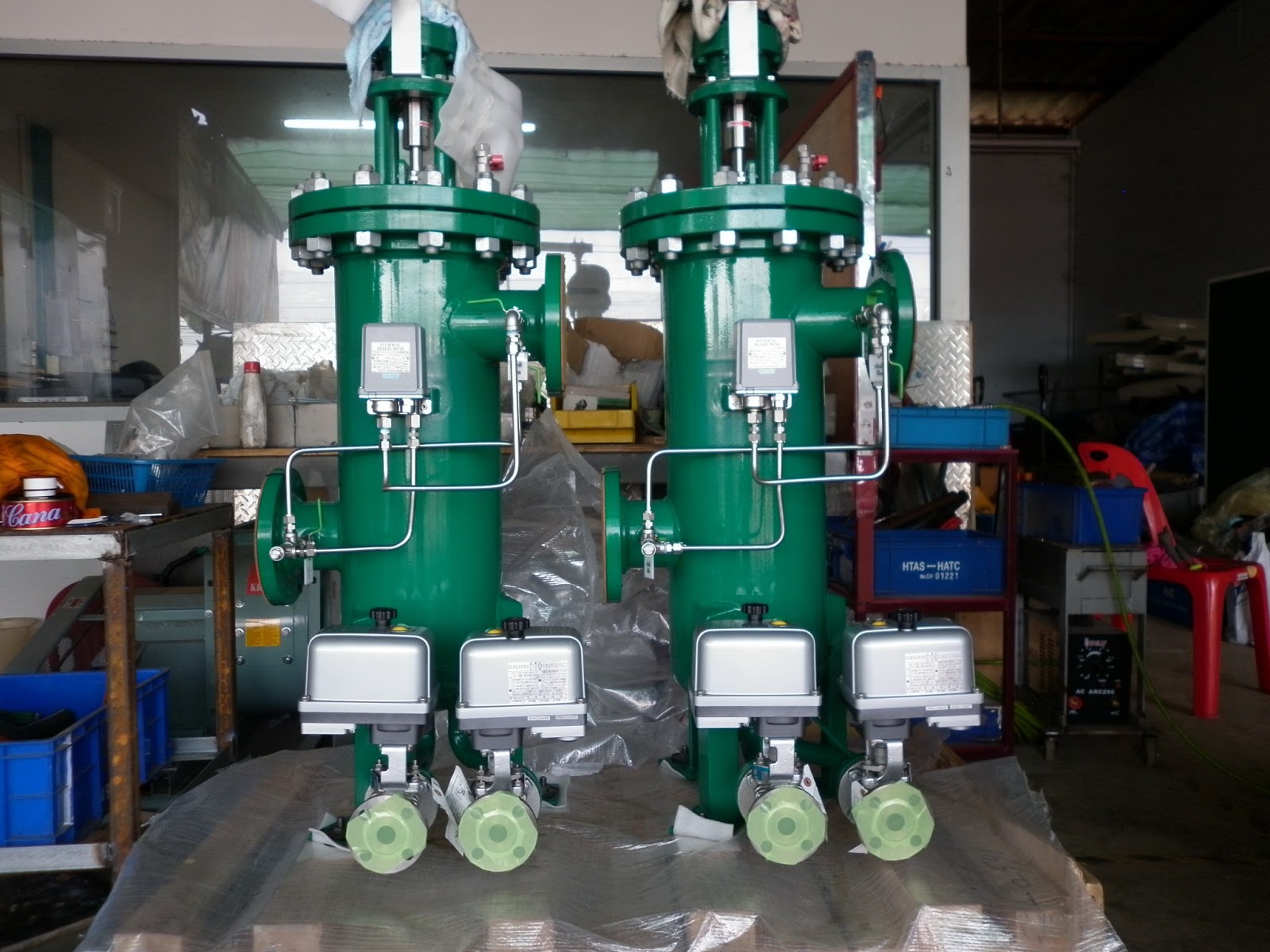 Auto Strainer Filter - BB STEEL INTERNATIONNAL