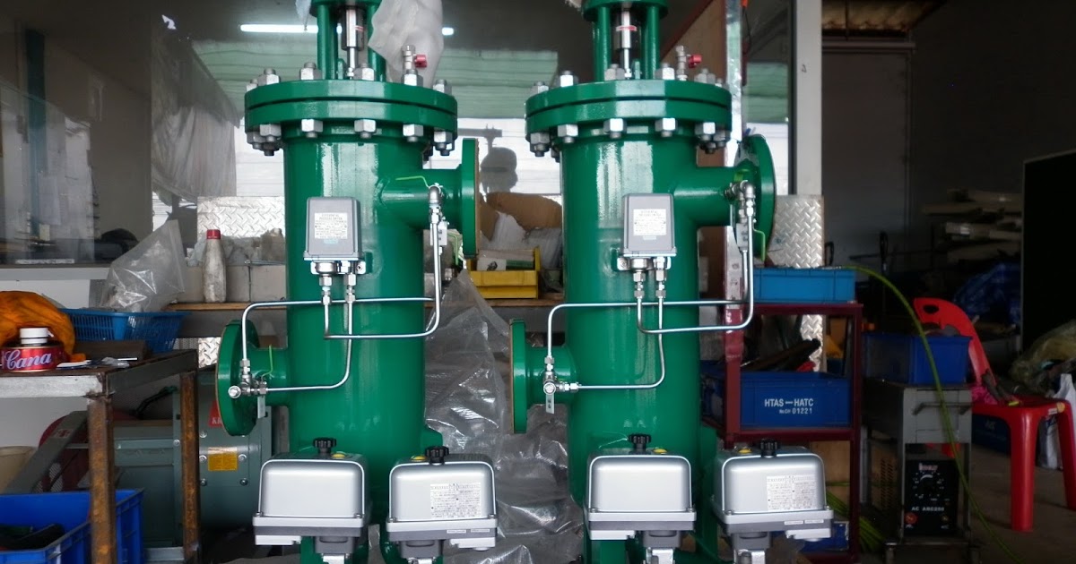 Auto Strainer Filter - BB STEEL INTERNATIONNAL