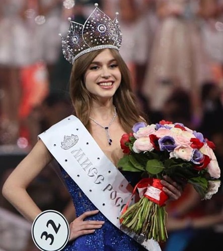 Matagi Mag Beauty Pageants: Alina Sanko - Miss World Russia 2019 Matagi Mag Beauty Pageants: Alina Sanko - Miss World Russia 2019