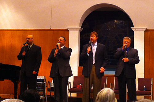 Lauren's Southern Gospel Blog: Veterans Day with Gold City - Concert Review