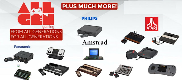 Indie Retro News: AllGen Gaming - Video gaming centre launching this ...