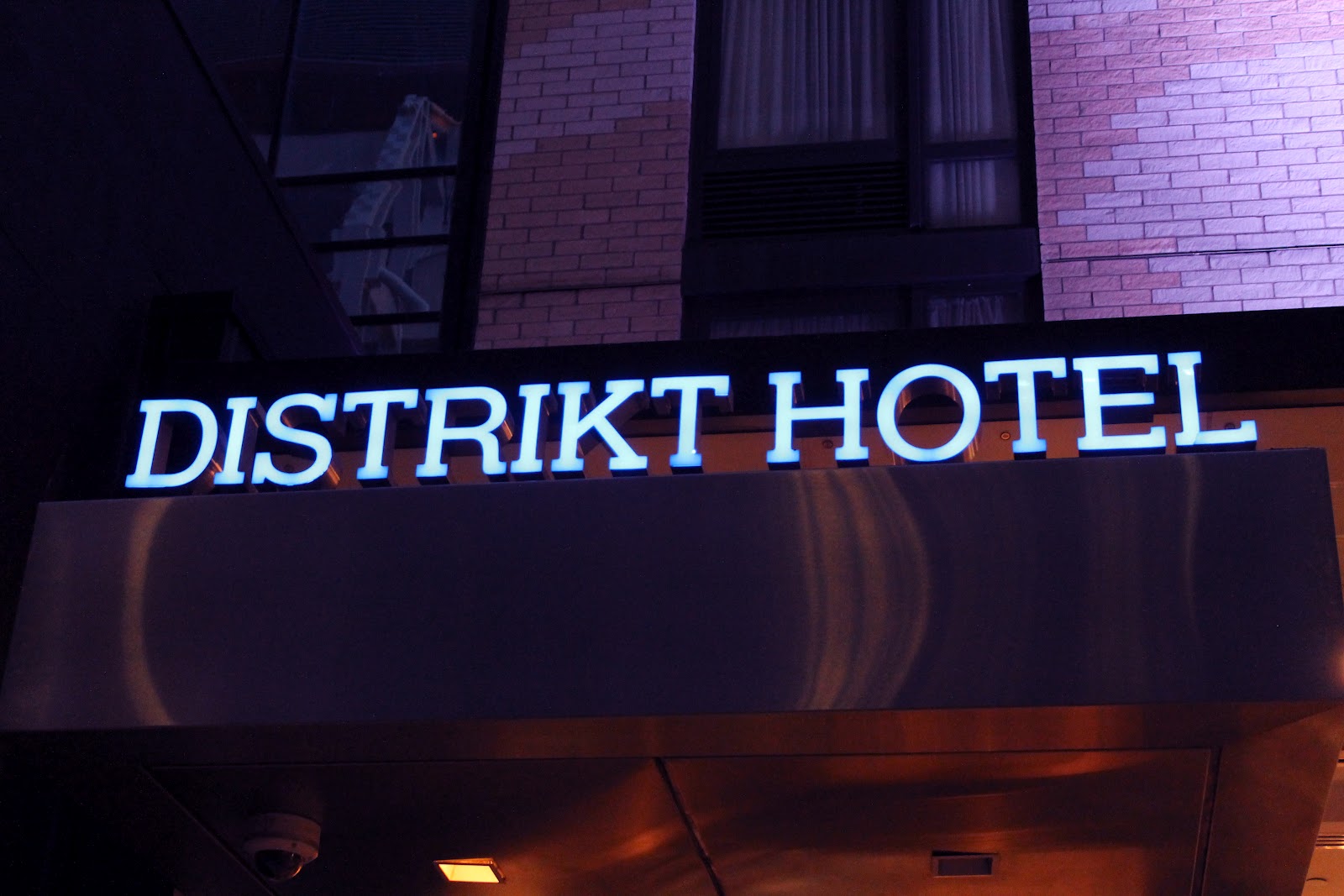 Week in Pictures: My Trip to the East Coast: Part III - The Distrikt ...
