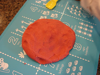 A Bear in the Kitchen: Kool Aid Play Dough
