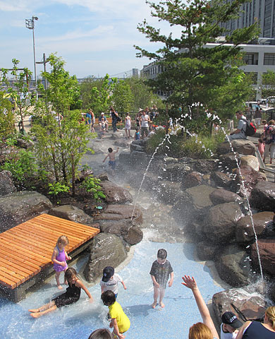 world's children: Pier 6 Playground, Michael van Valkenburgh and ...