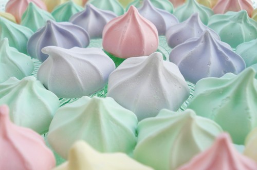 dollparts: Pastel Rainbows
